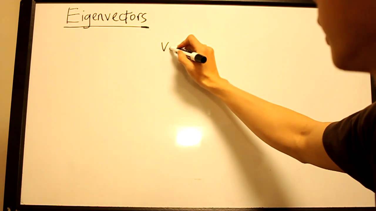 Eigenvectors Youtube 3735