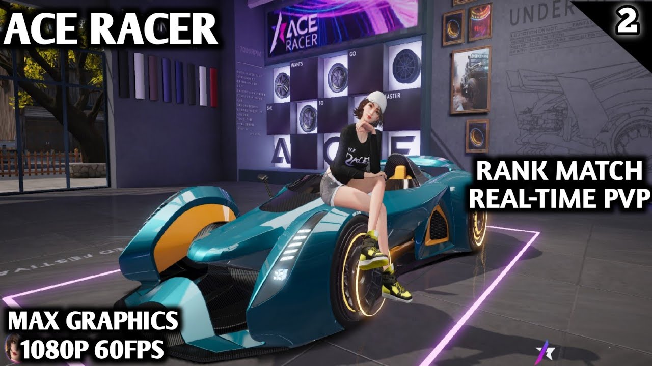 Ace Racer | Gameplay | (2) | Ether | Ranked Mode | Real-Time PvP | Max ...