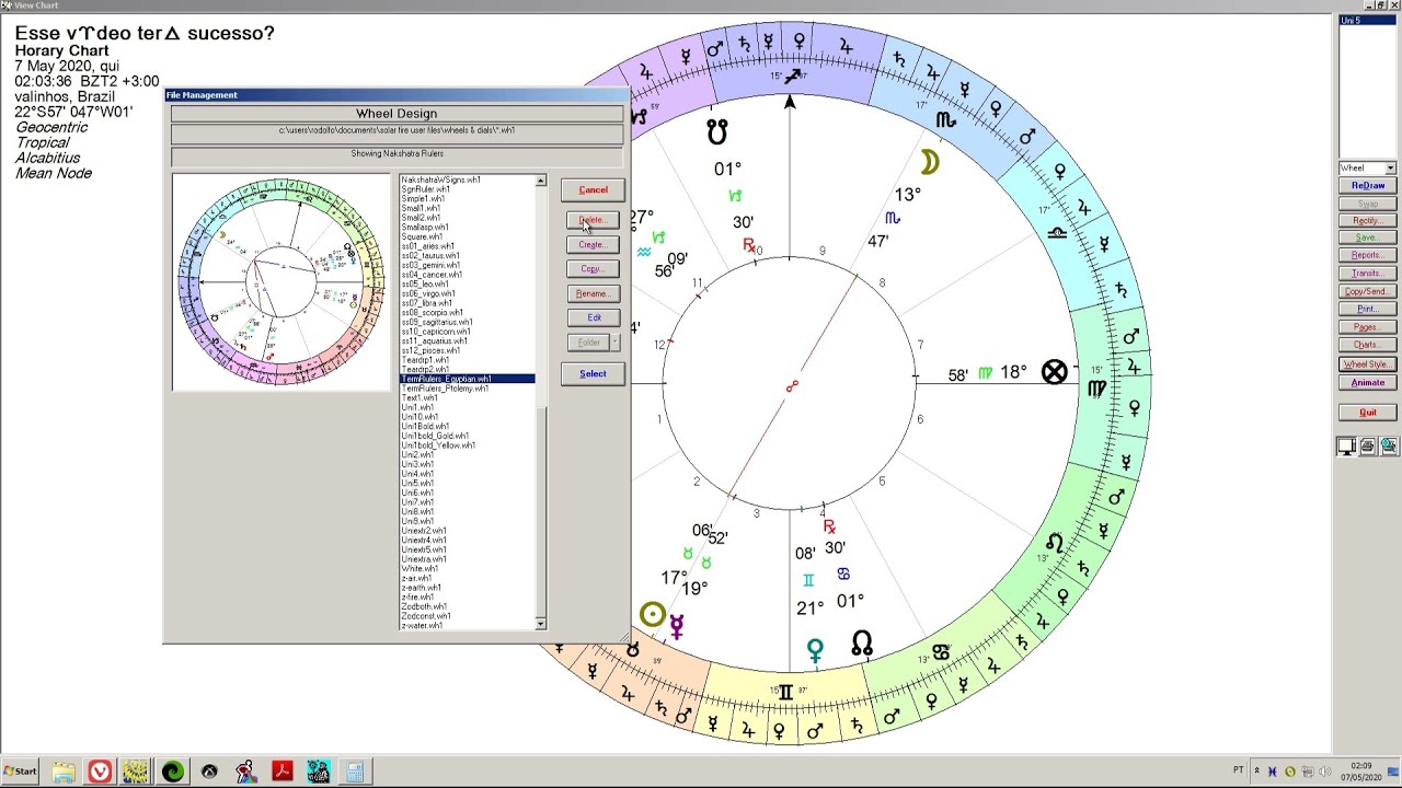 Introdução ao Solar Fire - YouTube