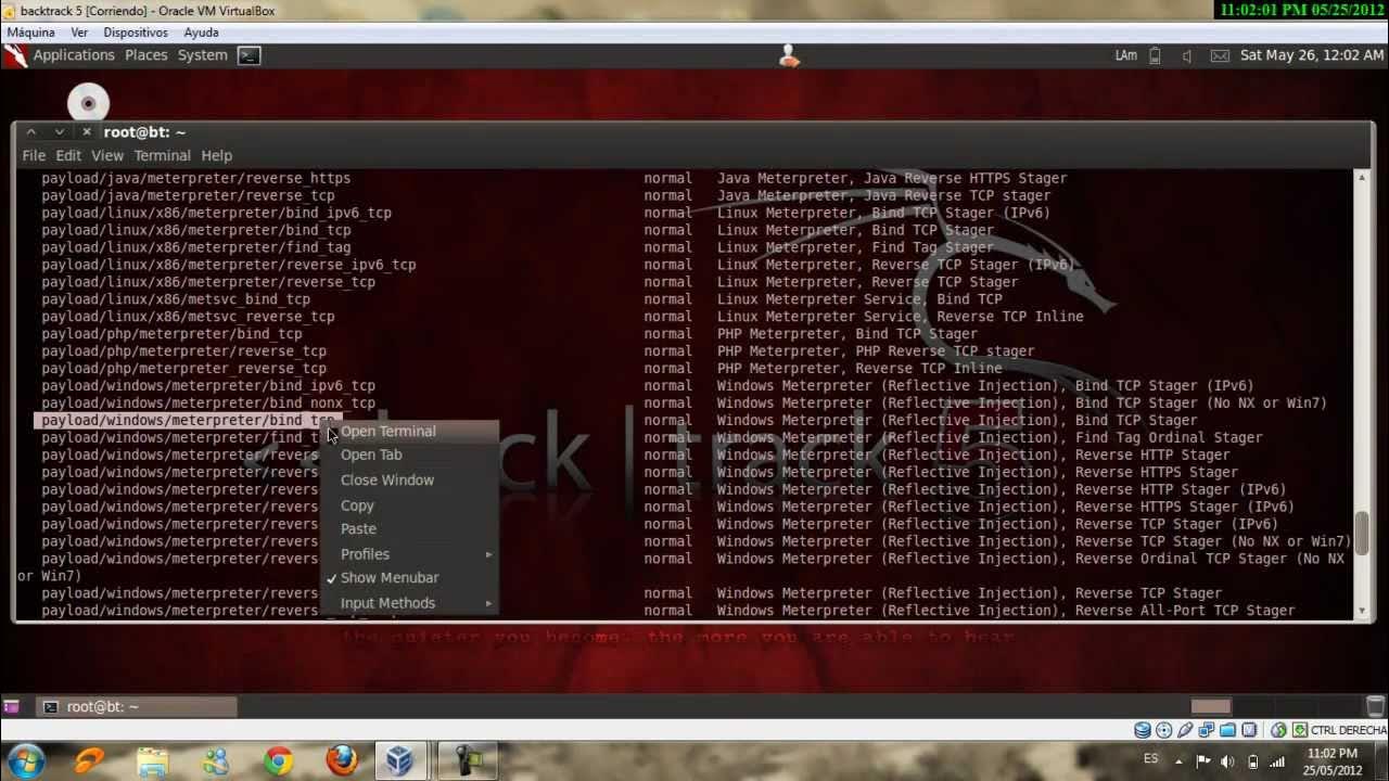 Exploit a Windows sp2 con ms08_067_netapi - meterpreter - - YouTube