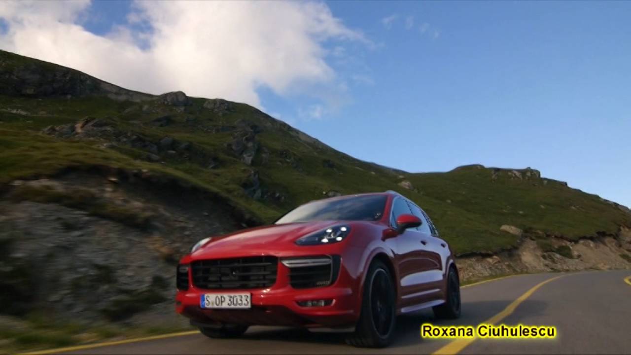 Porsche Cayenne GTS Transalpina Romania 2016 - YouTube