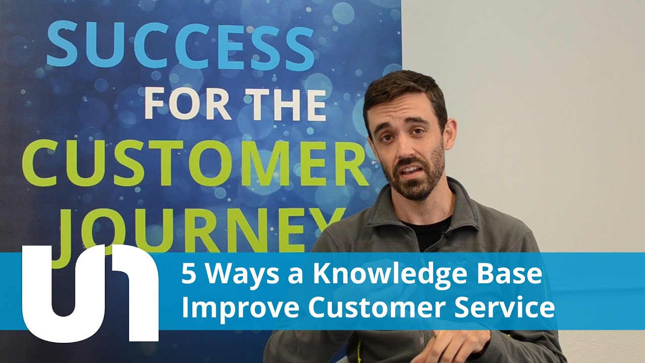 5 Way a Knowledge Base improves Customer Service - YouTube