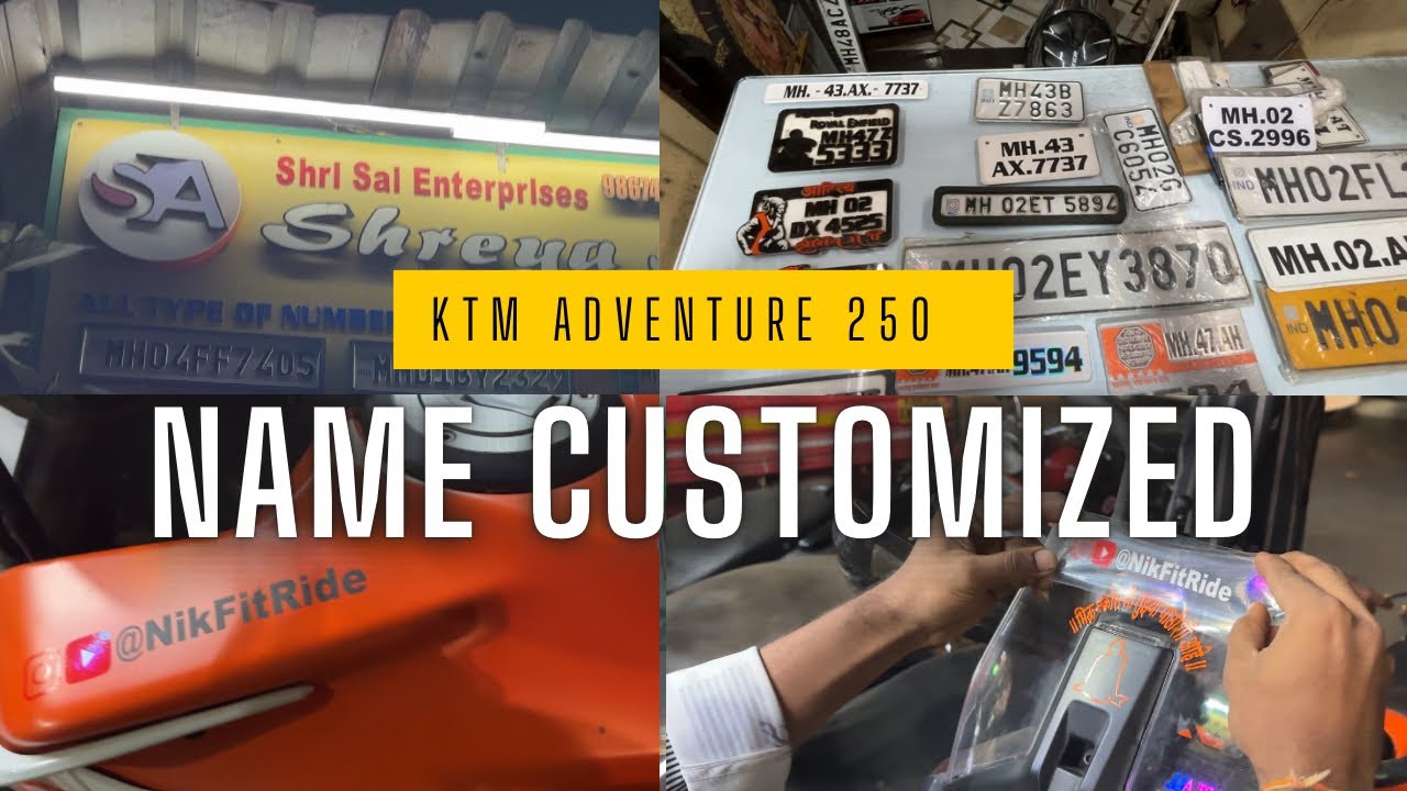 |Customise यूट्यूब बाईक नेम स्टिकर| |customized| |YouTube channel name ...