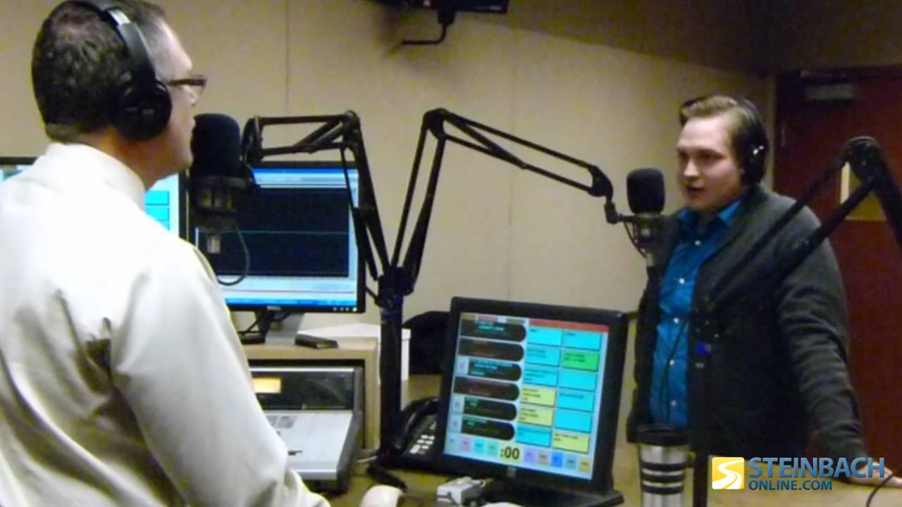 Comedian Matt Falk Co-Hosts on MIX - YouTube