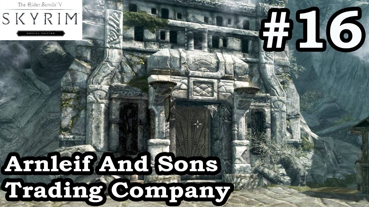 Skyrim SE - Arnleif And Sons Trading Company - Nepos' House - Endon's ...
