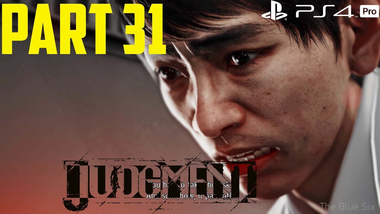 Judgment Gameplay Walkthrough Part 31 - Yoji Shono [PS4 Pro] - YouTube