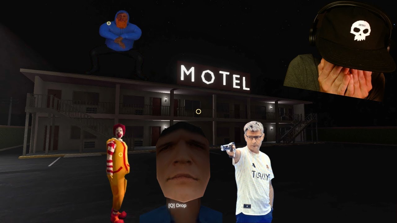 This Indie Horror Game Feels Like a Fever Dream | (Night Reception ...