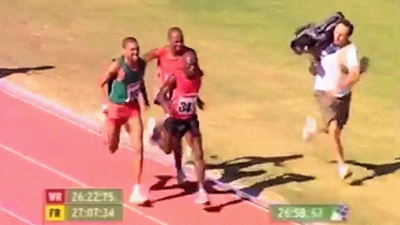 Kamerman koji je pogriješio profesiju - YouTube