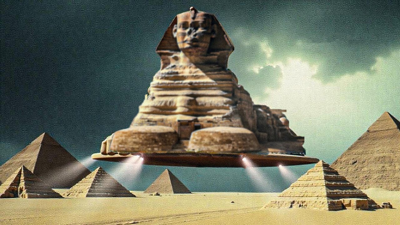 Could ALIENS Have Built the Pyramids? Full Documentary - YouTube