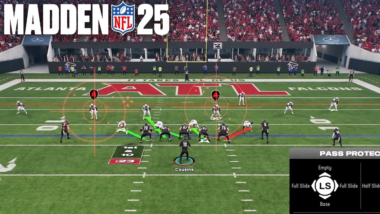 1 Handed Catch Button | Madden 25 Gameplay - YouTube