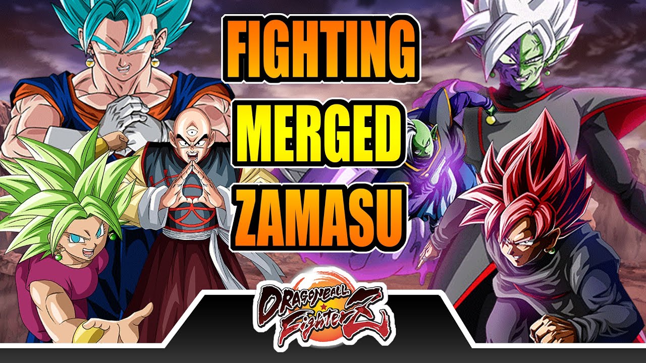 FIGHTING MERGED ZAMASU!!! - DRAGON BALL FIGHTER Z - YouTube