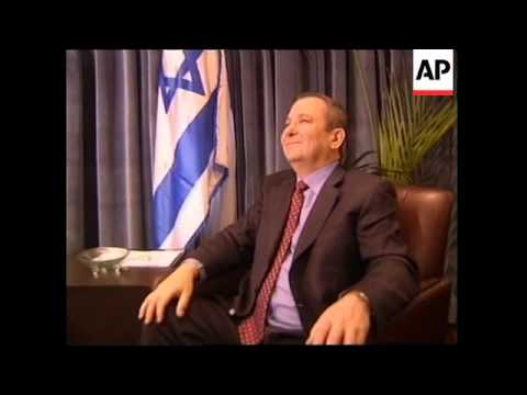 JERUSALEM: SHARON/BARAK MEETING - YouTube