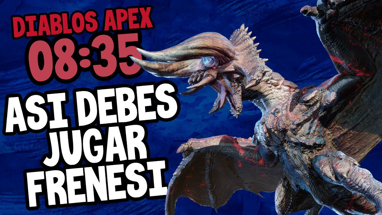 Diablos Apex (Rampage) - 08:35 | MH Rise - YouTube