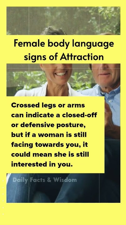 Female Body Language Signs Of Attraction 3 Youtube