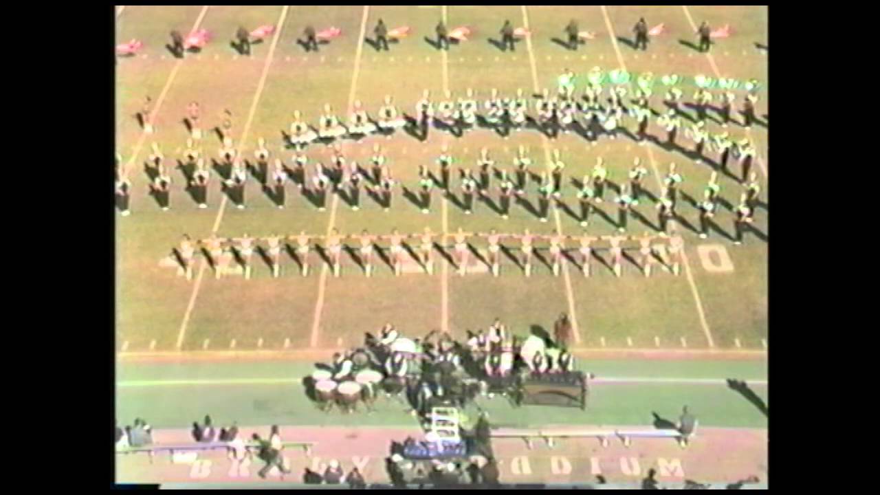 1999 Edition of the University of North Alabama Pride of Dixie Marching ...