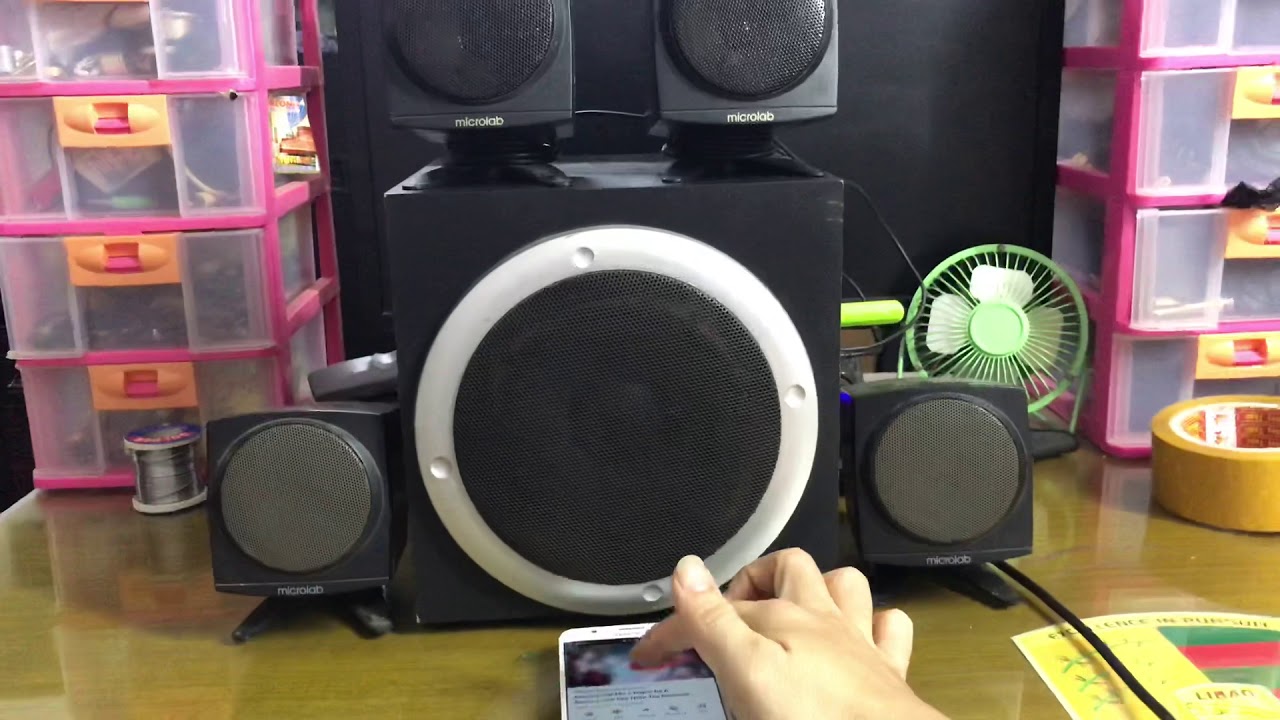 Test loa vi tính 4.1 Microlab M900 #microlab #loavitinh #music # ...