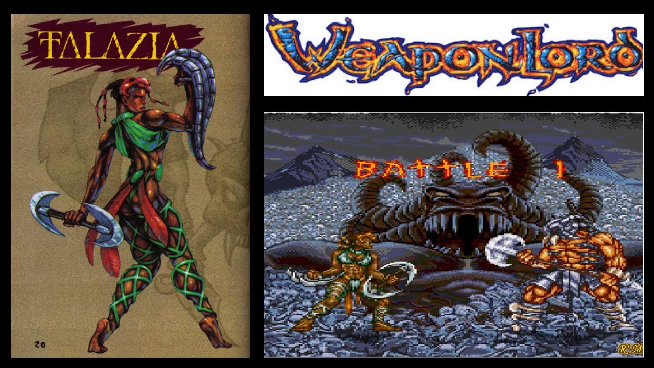 🎮 WEAPONLORD - ( MEGA DRIVE / 1995 ) - 💥 TALAZIA 💥 - GAMEPLAY COMPLETA ...