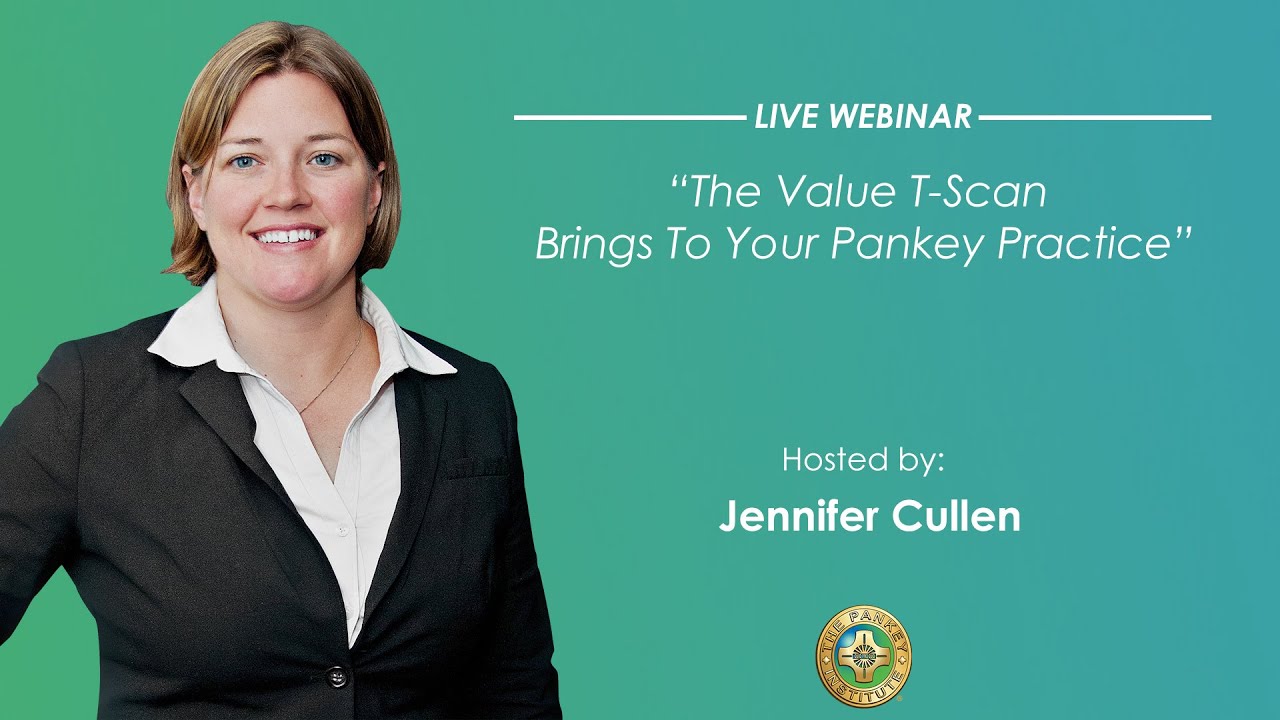 Pankey Webinar: The Value T-Scan Brings To Your Pankey Practice - YouTube