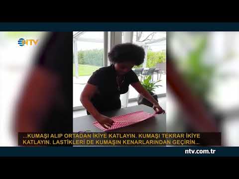 Evdeki malzemelerle nasıl maske yapılır?