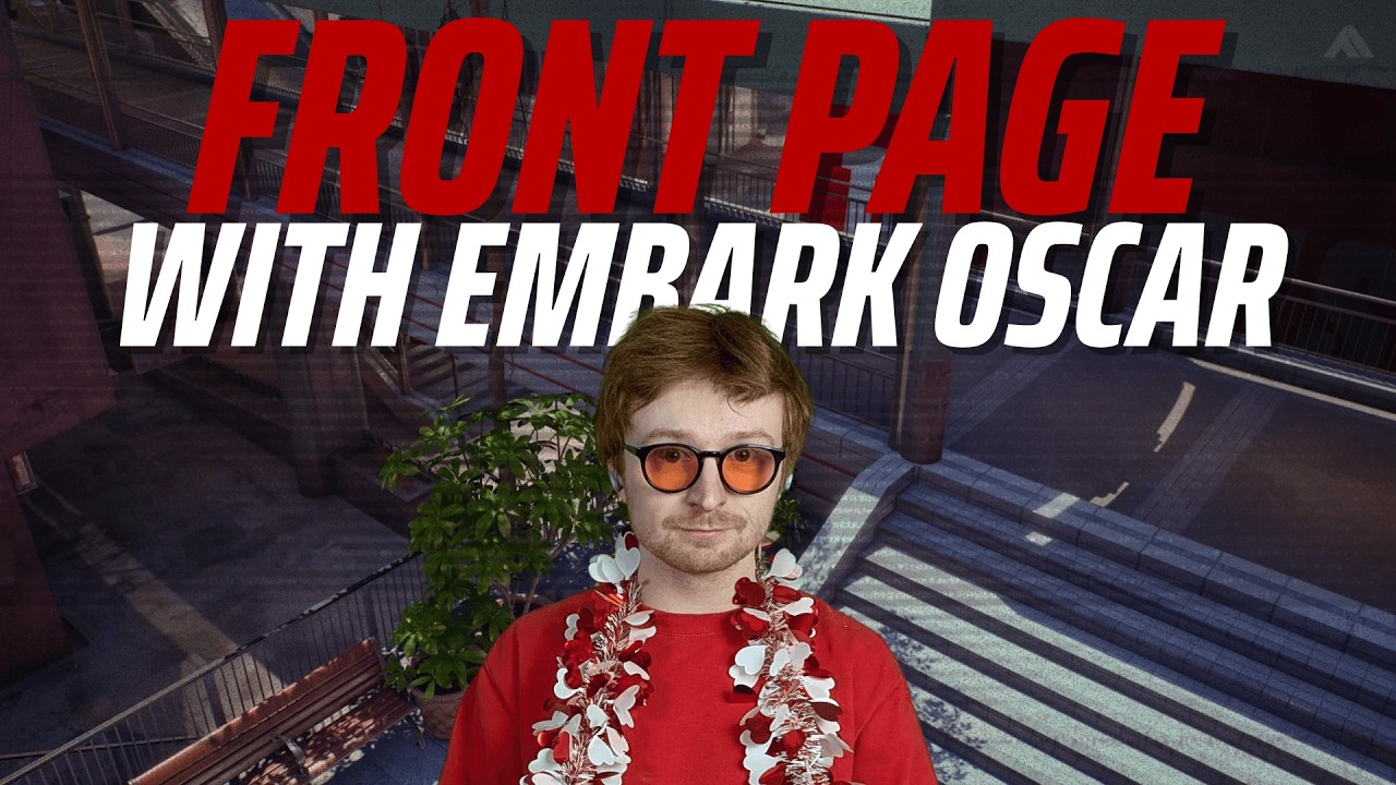 I PLAYED THE FINALS WITH EMBARK OSCAR FOR 8,000 PEOPLE! - YouTube
