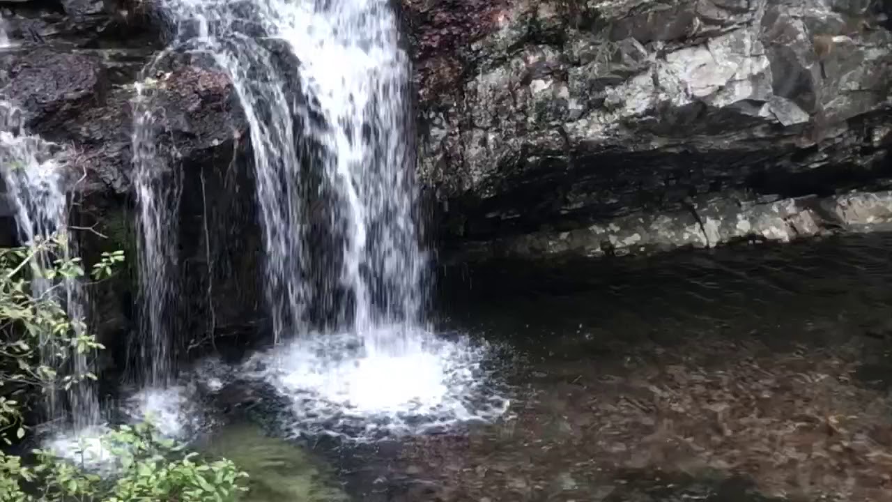 The High Falls Trail Head - YouTube