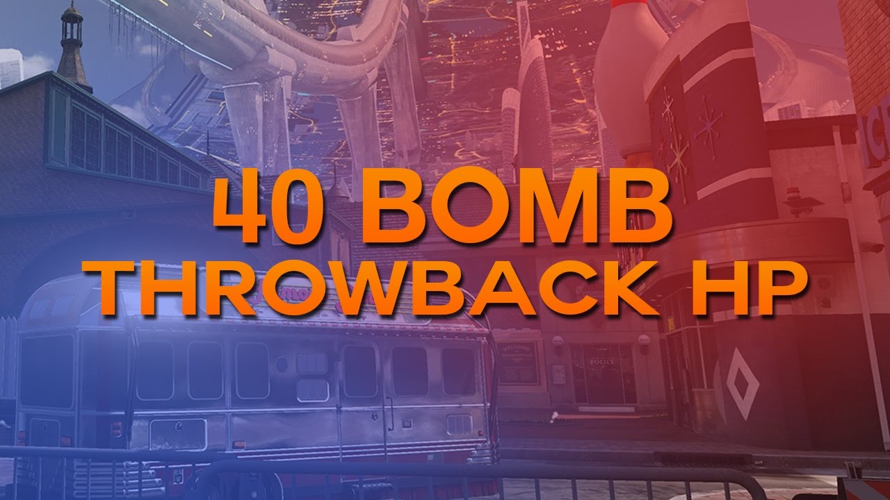 40 Bomb Throwback HP Gameplay! - YouTube