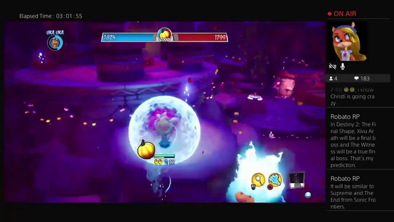 Crash Team Rumble Gem Carry and Ripto Stream - YouTube