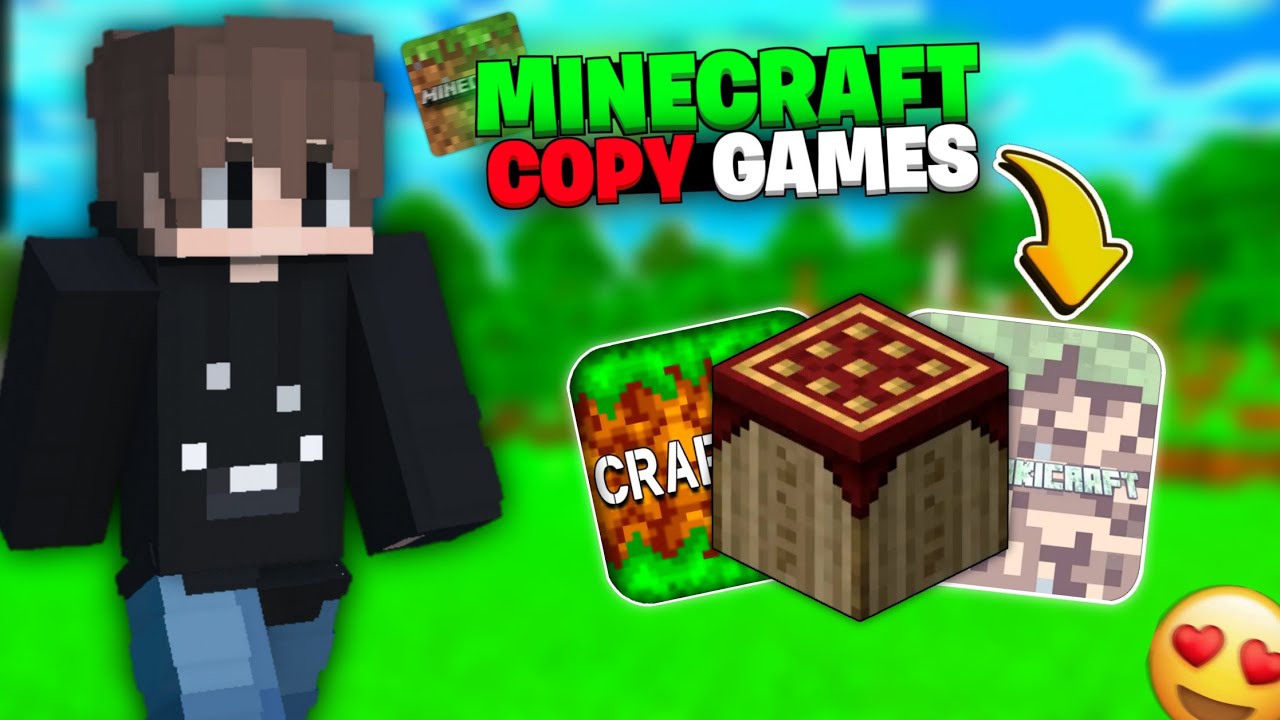 These Games are Literally Better than Minecraft | Minecraft Copy Games ...