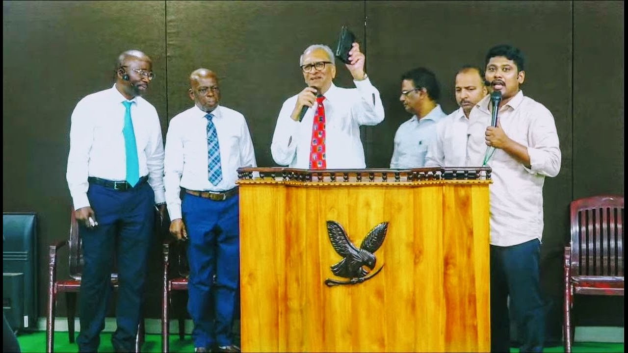 Special Meetings | 26-05-2023 | Morning Service - YouTube