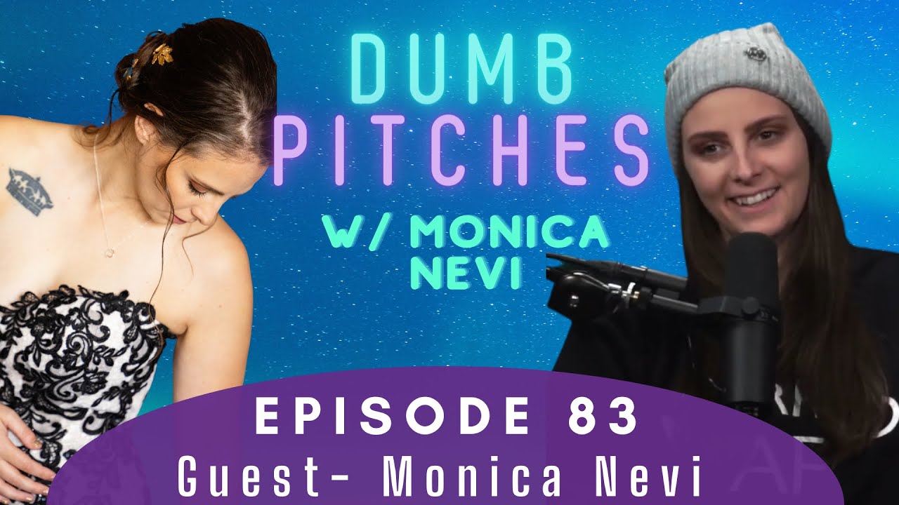EP 83 - My Wedding Don't and Dos | Dumb Pitches with Monica Nevi - YouTube