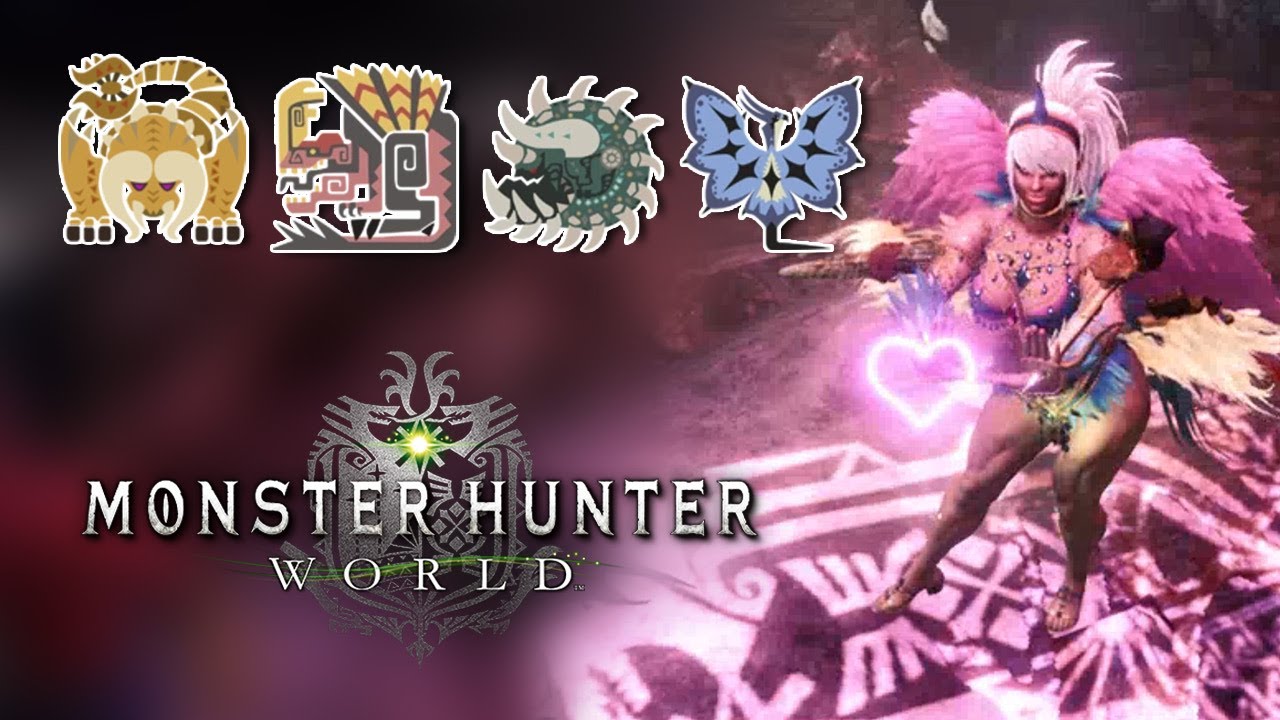 Monster Hunter World: Multiple Hunts (1080 60fps / Xbox Series X) - YouTube