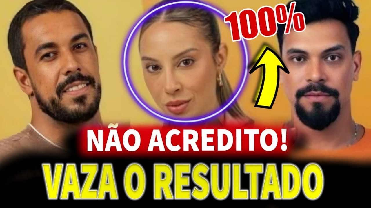 BBB 25 SE LASCOU ENQUETE UOL JÁ TEMOS O ELIMINADO DO 15° PAREDÃO, MIKE ...