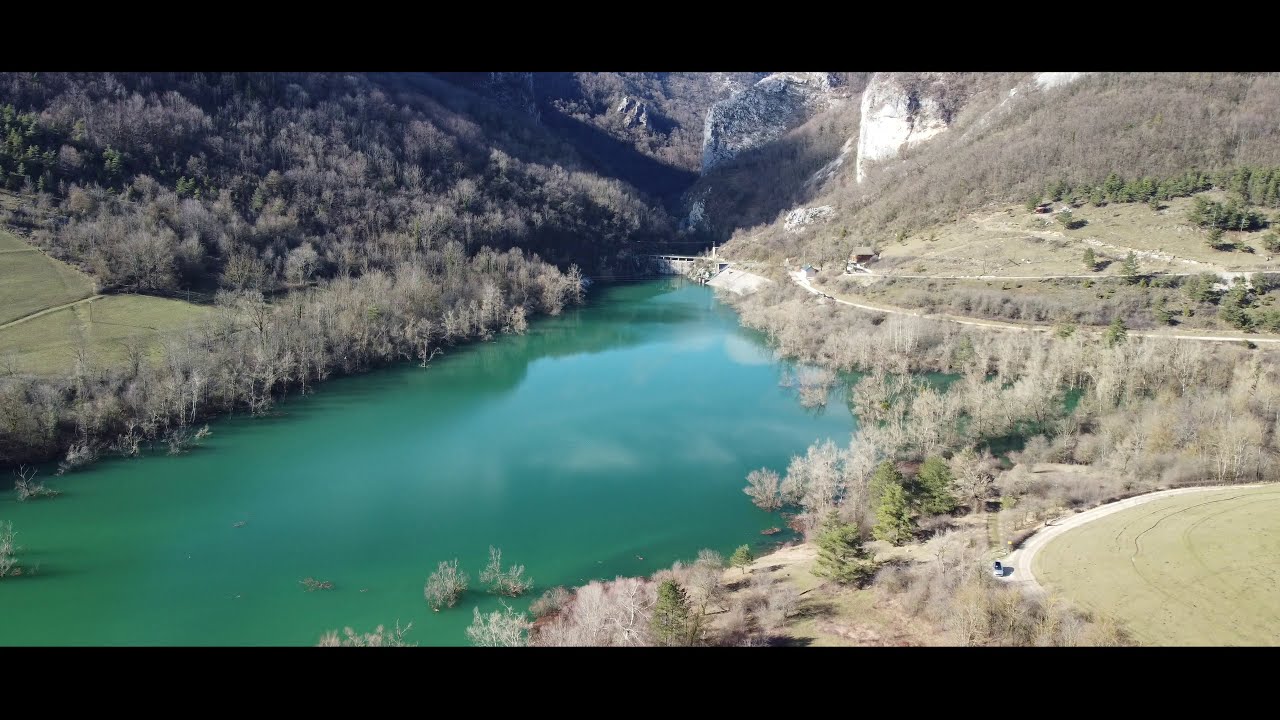 Lac de Bouvante - YouTube