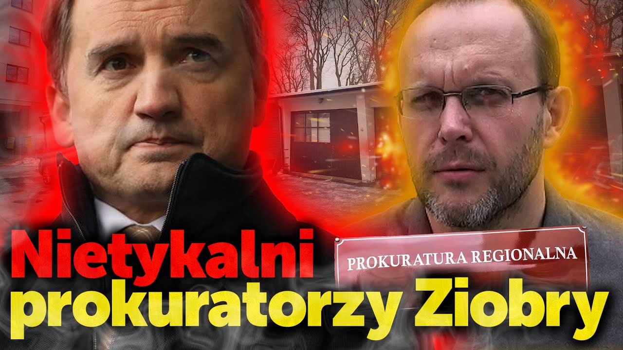 Nietykalni prokuratorzy Ziobry. Jerzy Ziarkiewicz został zawieszony ...