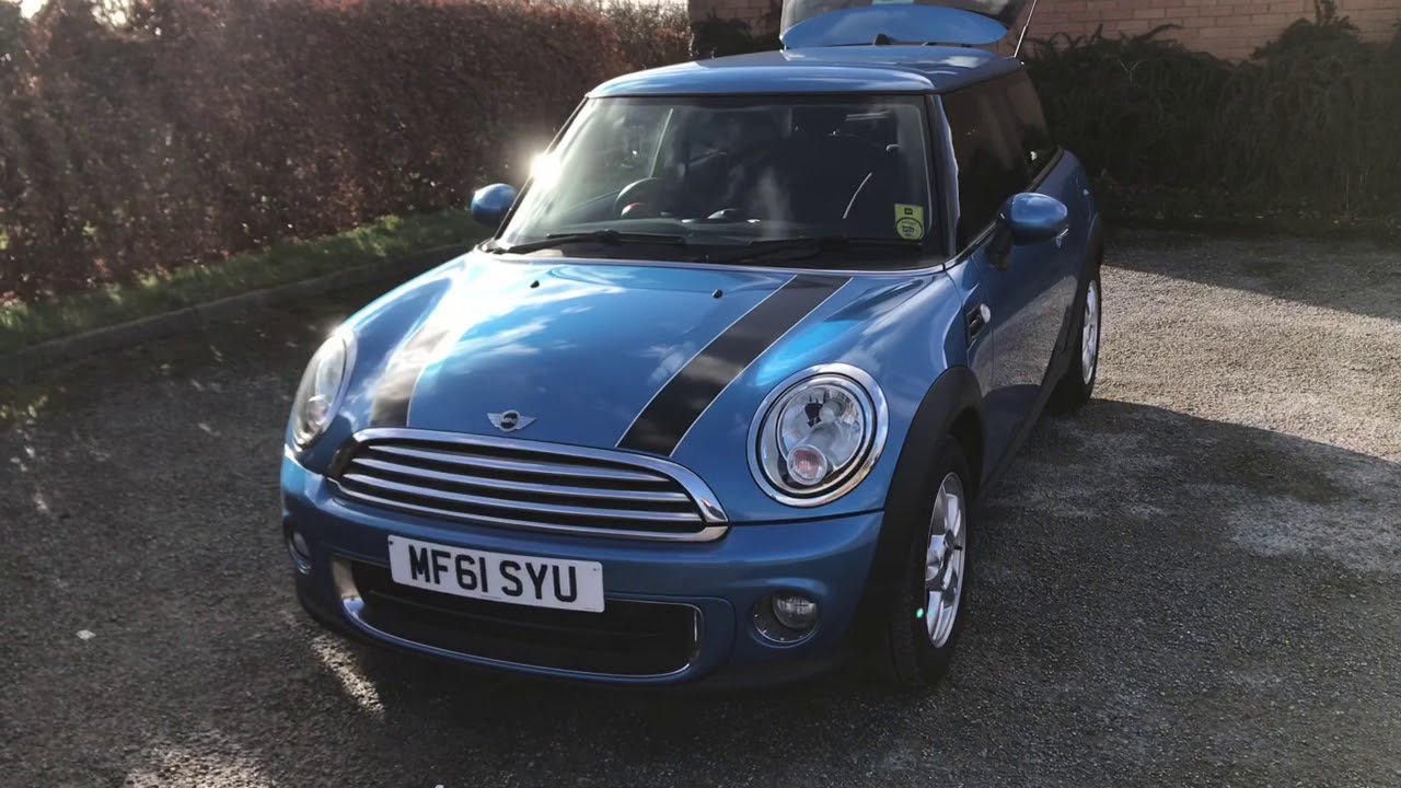 2011 61 MINI HATCH ONE 1.6 ONE PIMLICO - YouTube