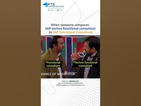 Battle between SAP Functional Consultant vs SAP Technical ft. Project ...