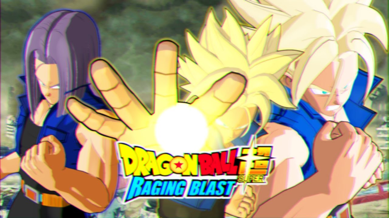 Bojack Unbound Trunks MOD | Raging Blast 2 Mods #DBZ #Trunks #Bojack # ...