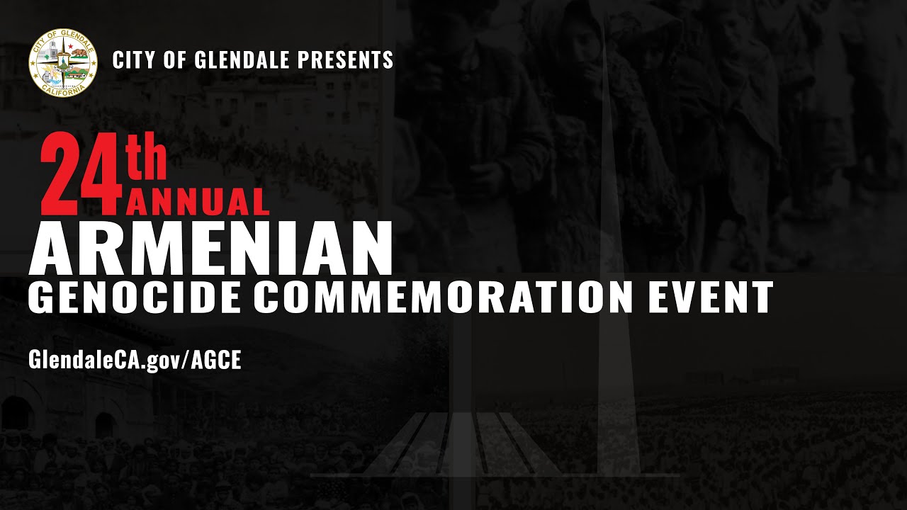 Armenian Genocide Commemoration Event 2025 - YouTube