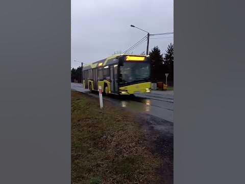 MPK Gniezno Solaris Urbino 10,5 IV Ul. Kiszkowska - YouTube