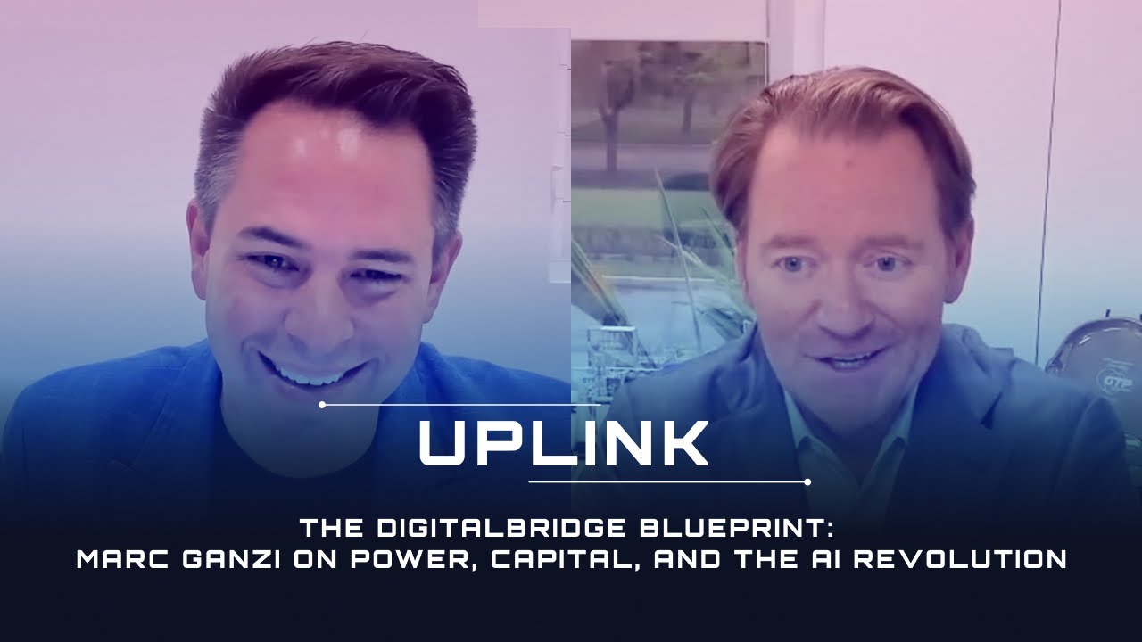 The DigitalBridge Blueprint: Marc Ganzi on Power, Capital, and the AI ...