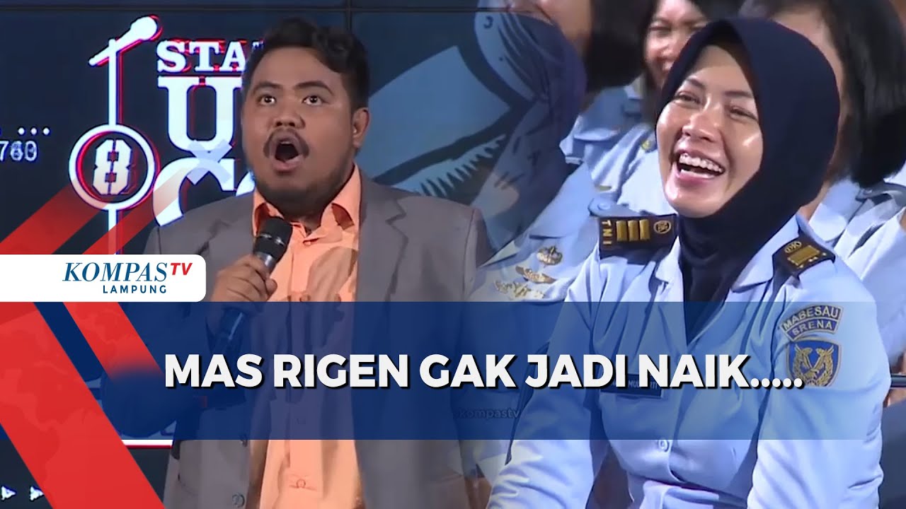 NGAKAK! Stand Up Rigen Emosi karena Dicancel Manggung - YouTube