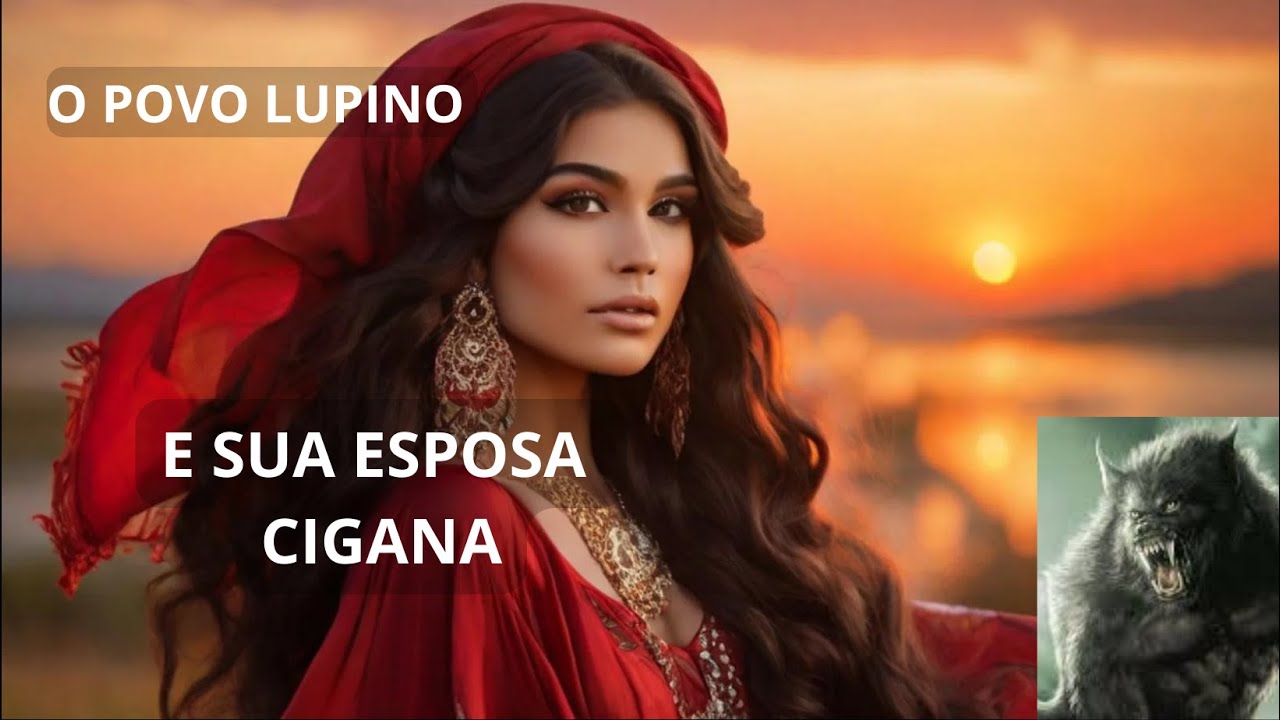 O povo Lupino e a sua esposa cigana - A eterna luta entre Canis e Lupinos parte 1 cigana Natasha ...