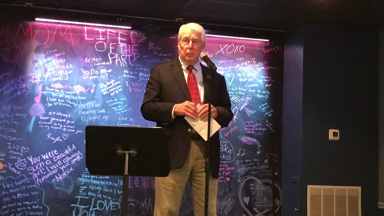 John Bayliss speaks at Indian Lake Legislative Luncheon on 2-7-20 - YouTube