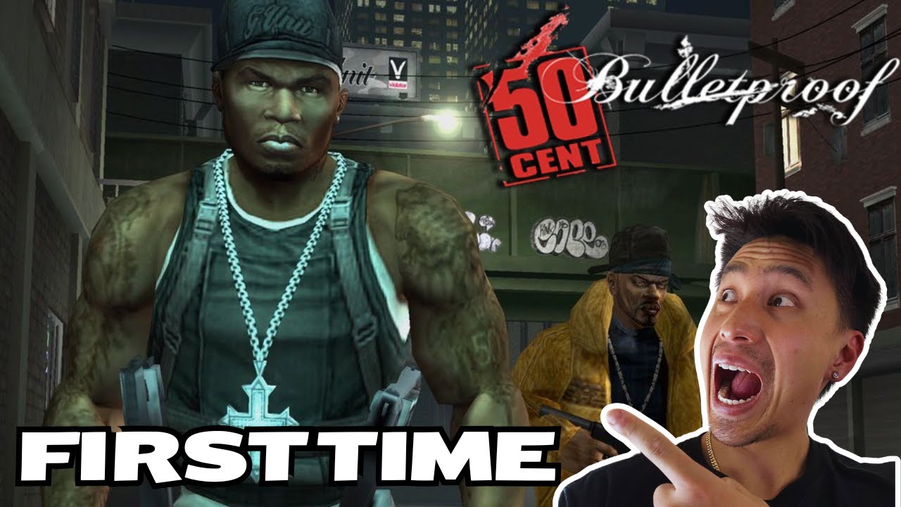 First Play | 50 Cent Bulletproof PS2 | Gameplay - YouTube