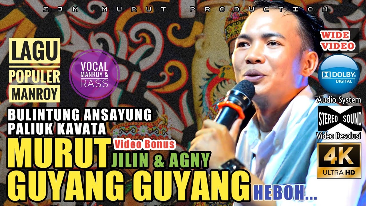LAGU MURUT BULINTUNG ANSAYUNG - PALIUK KAVATA DUET MANROY & RASS ~ LAGU ...