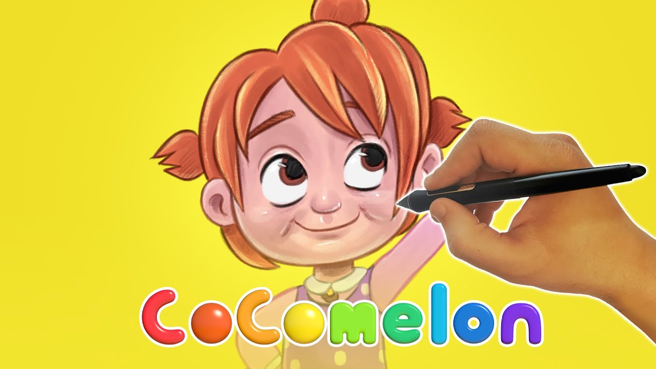 How to draw YOYO | Cocomelon drawing video for kids - YouTube