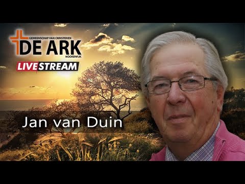 Livestream Zondagdienst met Jan van Duin - YouTube
