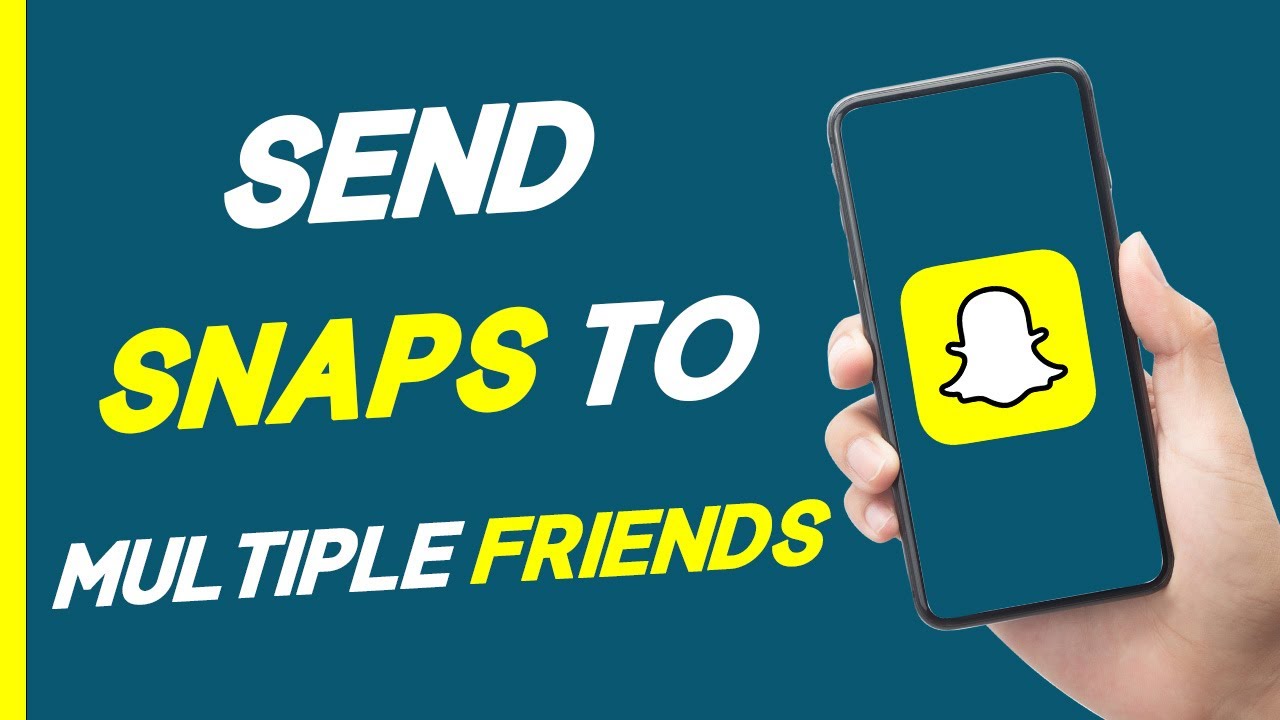 How To Send Snaps To Multiple Friends On Snapchat YouTube how-to-send-snaps-to-multiple-friends-on-snapchat-youtube