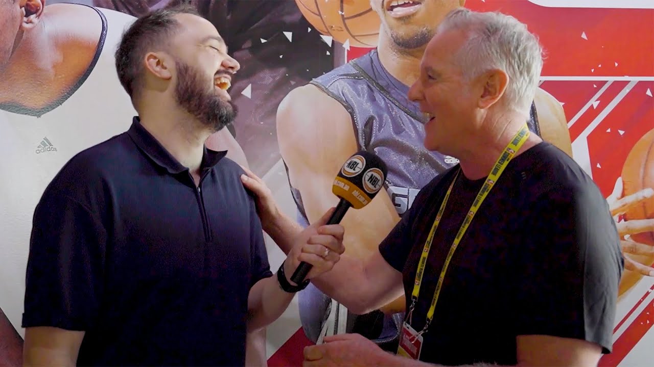 Cairns Taipans CEO Mark Beecroft interview - NBL at NBA Summer League ...