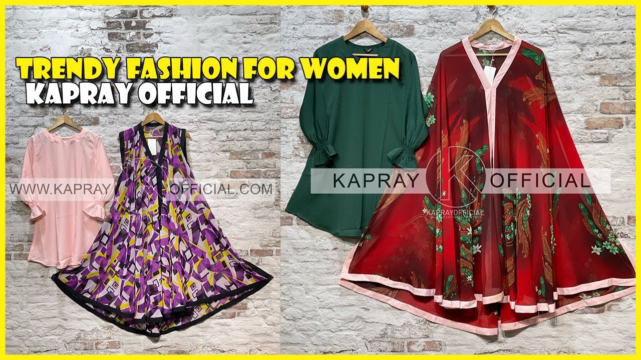 Trendy Fashion Design For Women | Kapray Official | Online Shopping ...
